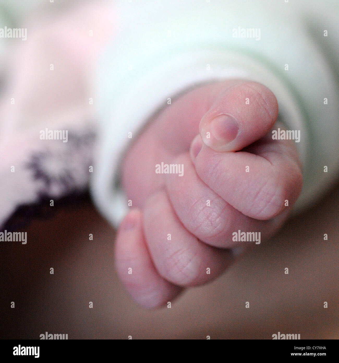 A baby's hand Stock Photo - Alamy