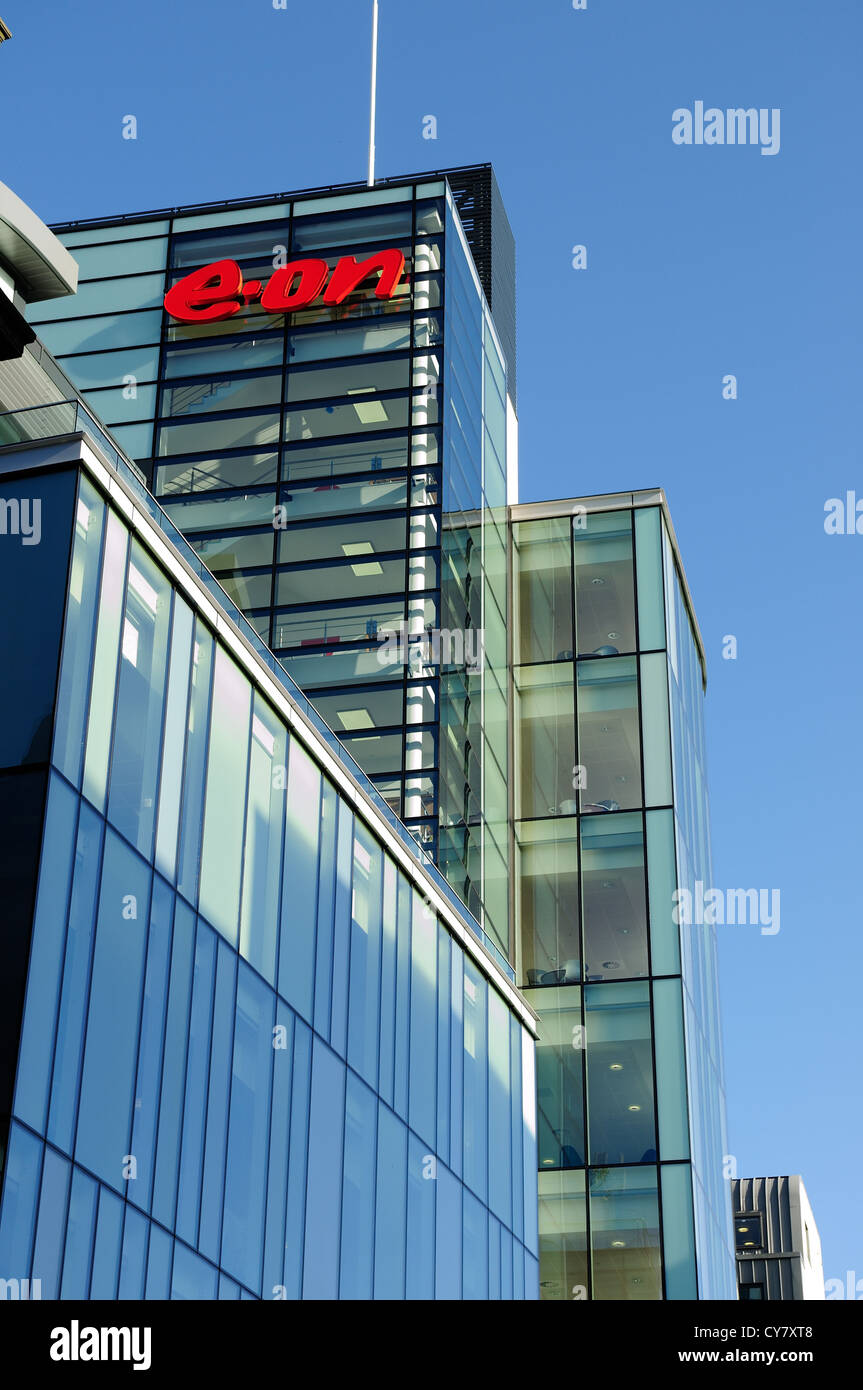 Nottingham office block hi-res stock photography and images - Alamy