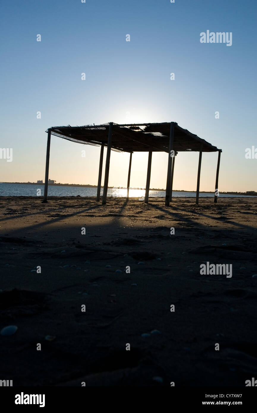 Beach sun shelter australia hi-res stock photography and images - Alamy