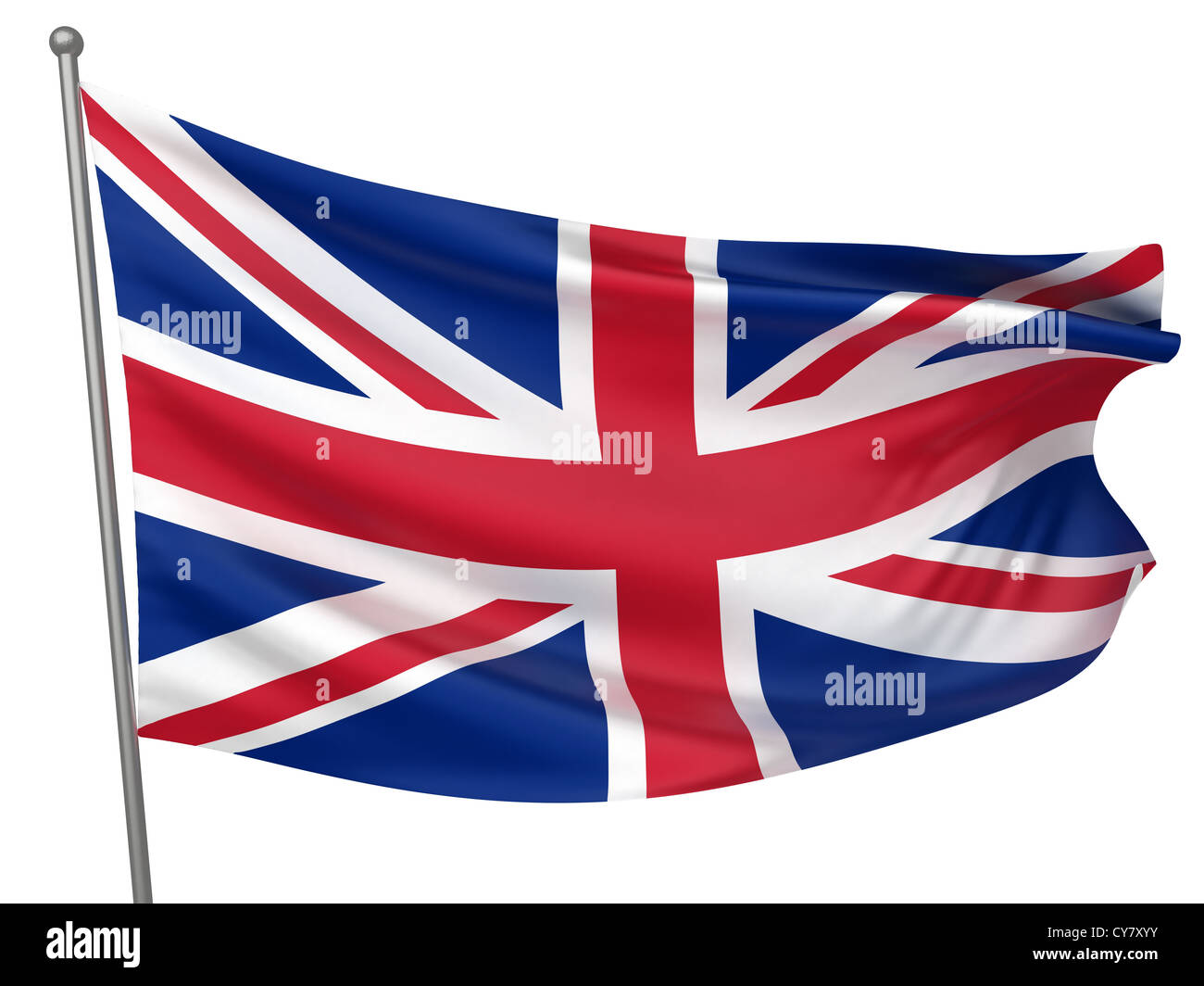 United Kingdom National Flag - All Countries Collection - Isolated ...