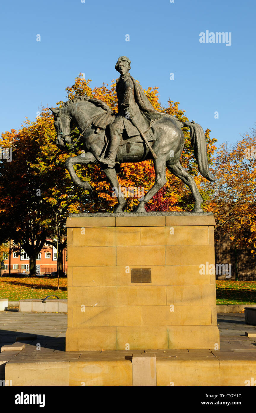Charles Edward Stuart,'Bonnie prince Charlie '.The Cathedral Green ...