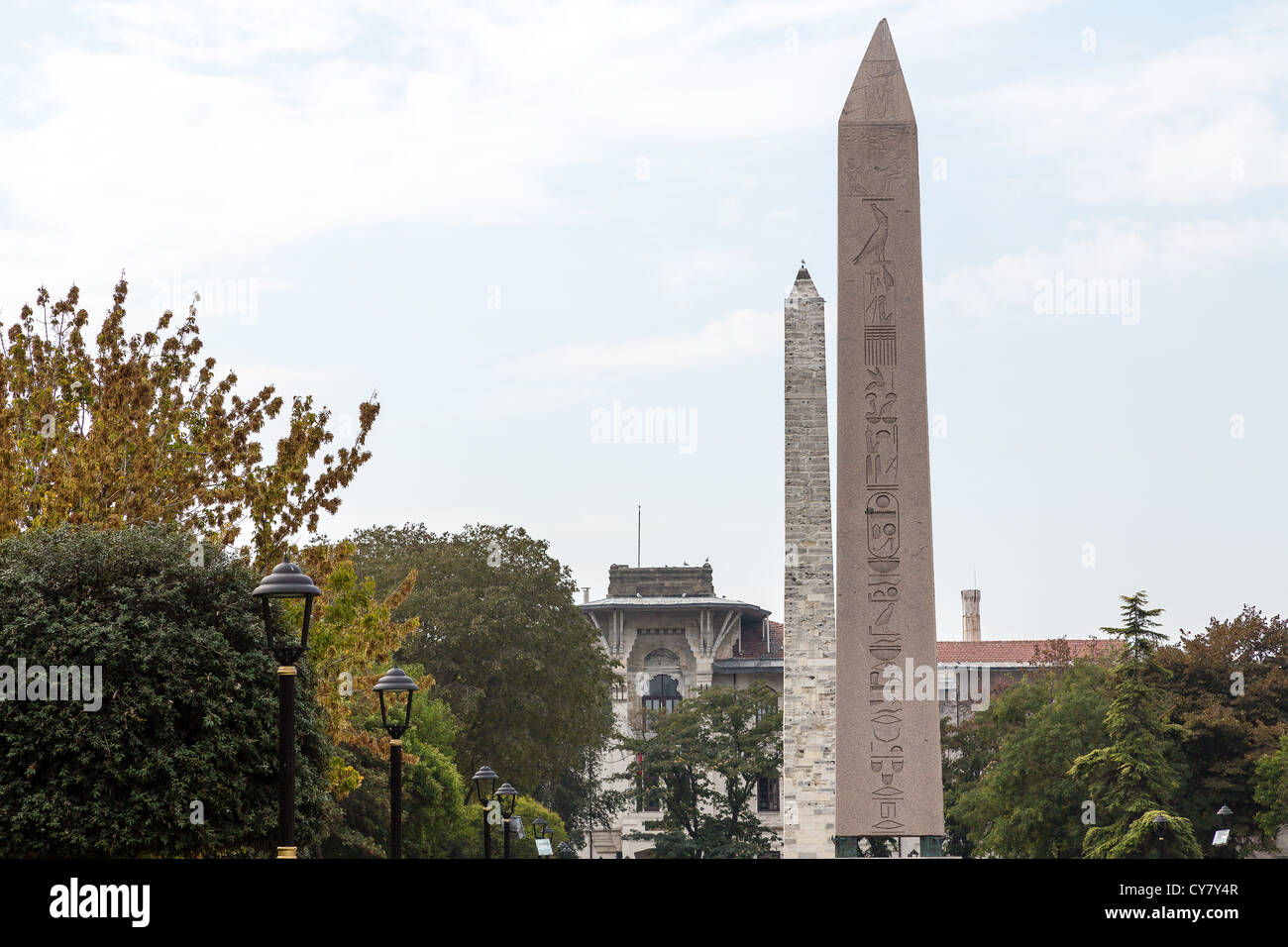 Column theodosius istanbul hi-res stock photography and images - Alamy