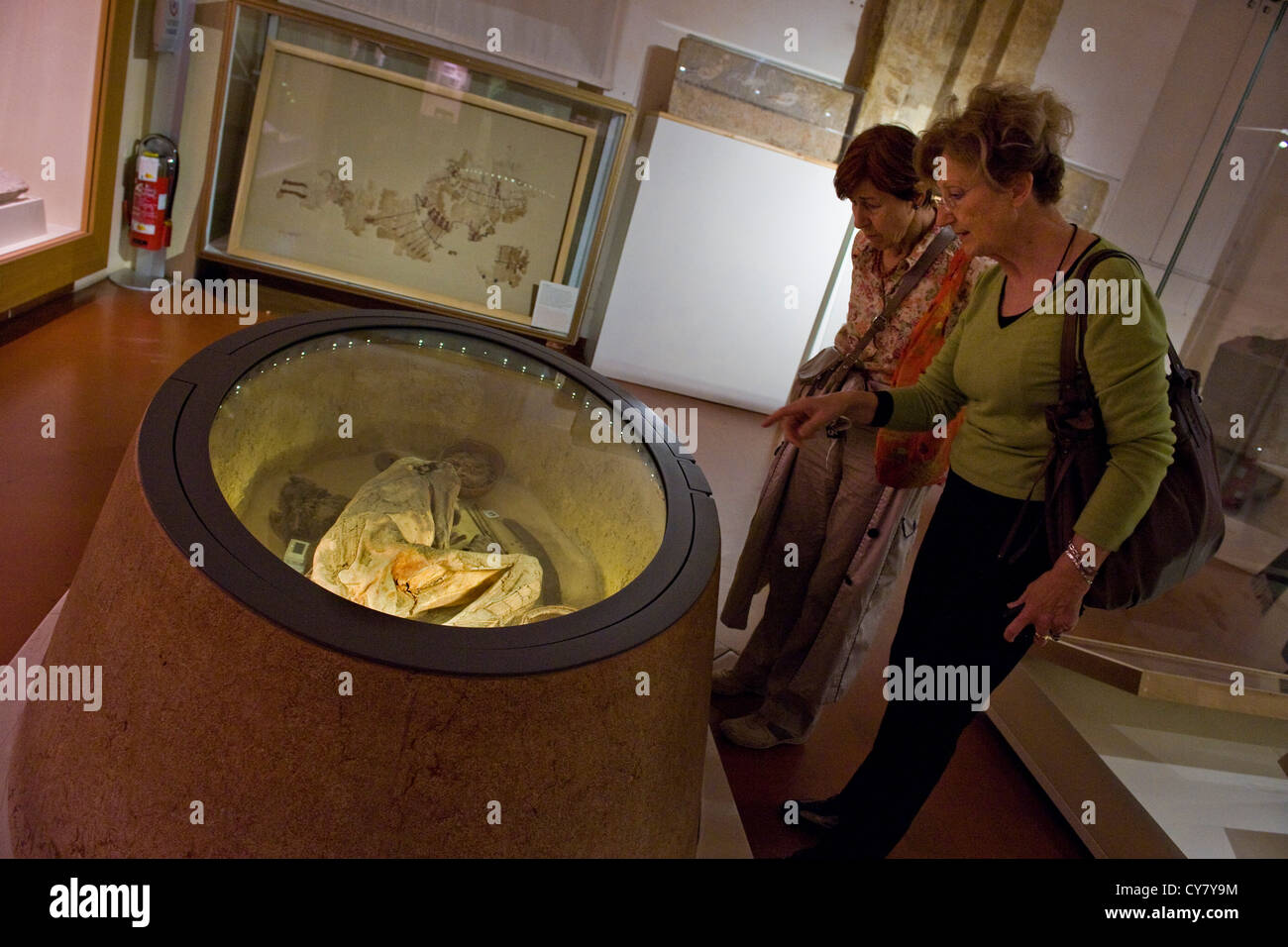 Italy, Piedmont, Turin, Egyptian Museum, mummy Stock Photo - Alamy