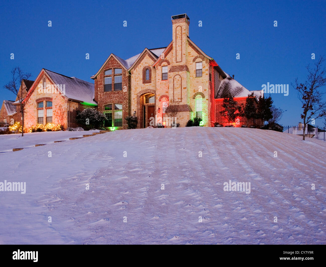 Texas cold front hi-res stock photography and images - Alamy