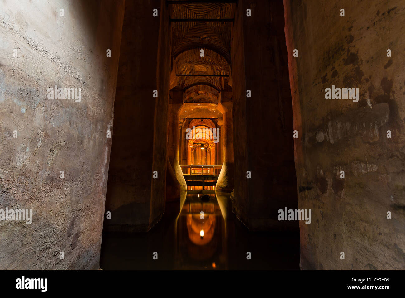 Underground Basilica Cistern, Istanbul, Turkey Stock Photo - Alamy