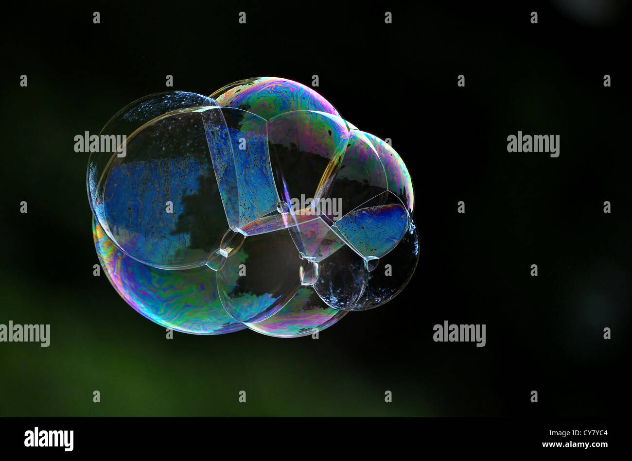 A Colorful Bubble Stock Photo - Alamy