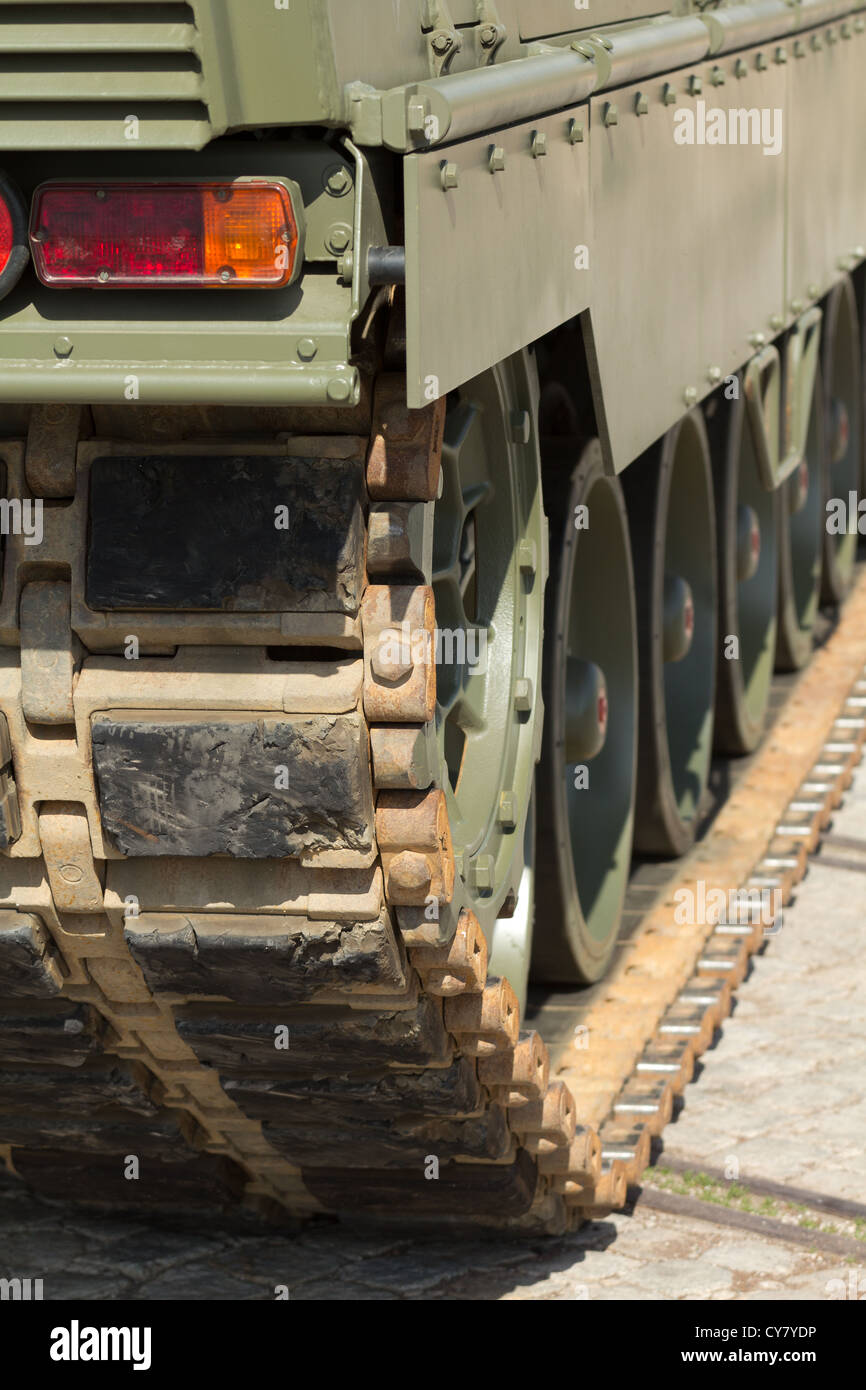 Tank chains hi-res stock photography and images - Alamy