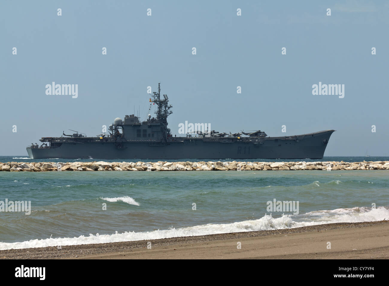 Spanish Aircraft Carrier