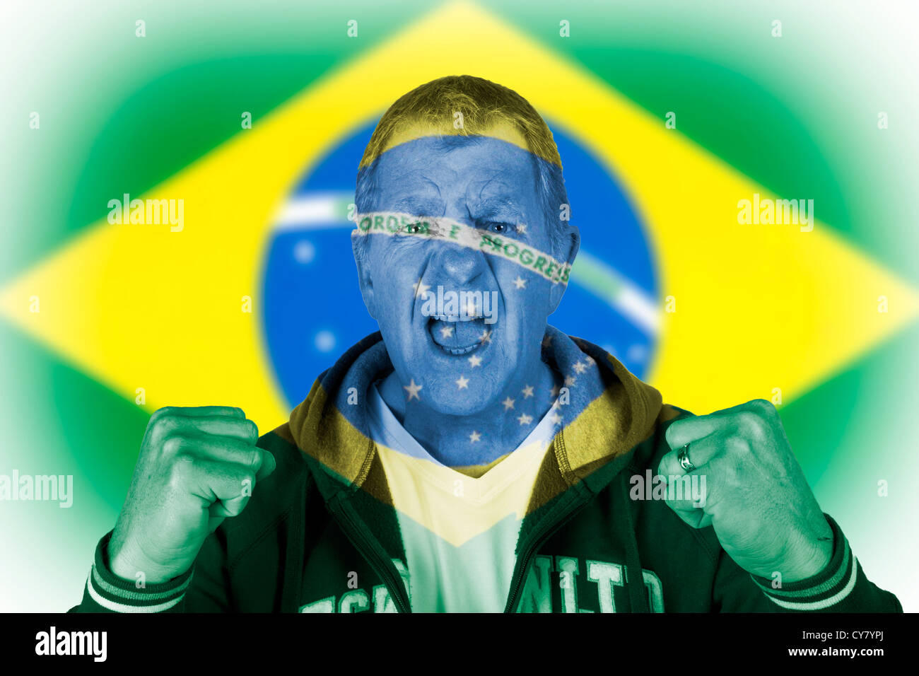 Brazilian national football team hi-res stock photography and images ...