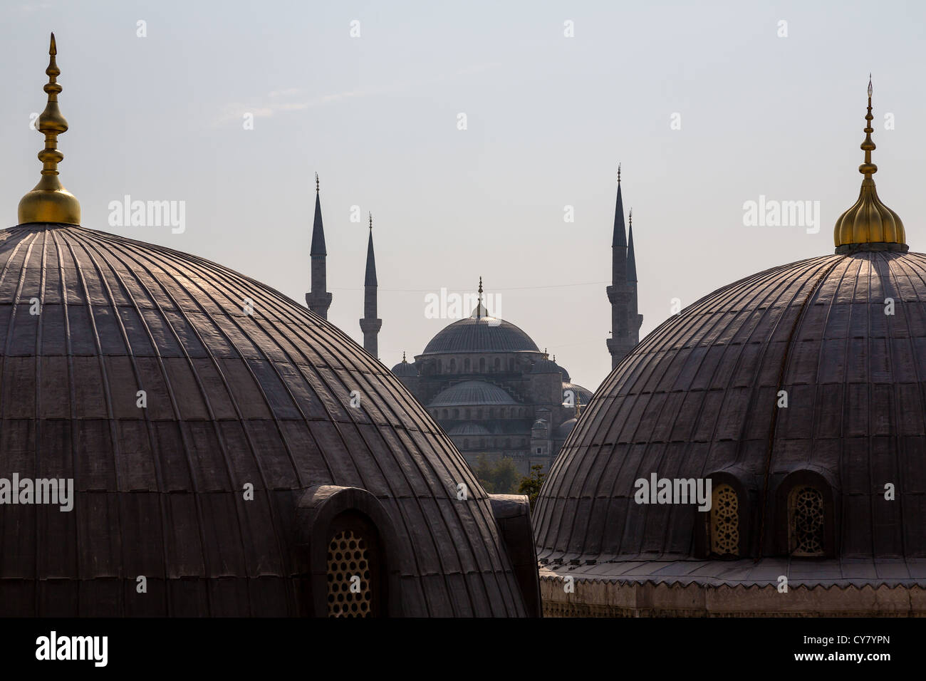 Sultan ahmed blue mosque in hi-res stock photography and images - Alamy