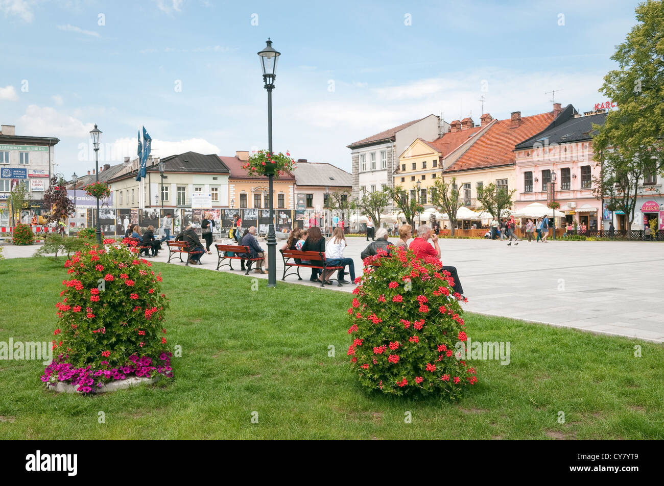 Center of wadowice hi-res stock photography and images - Alamy
