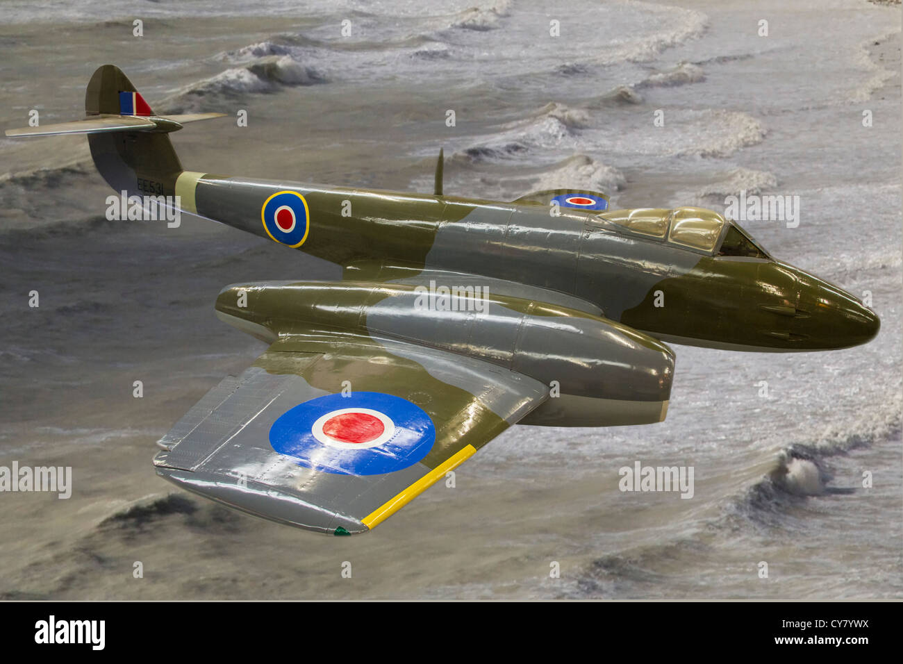 Gloster meteor hi-res stock photography and images - Alamy