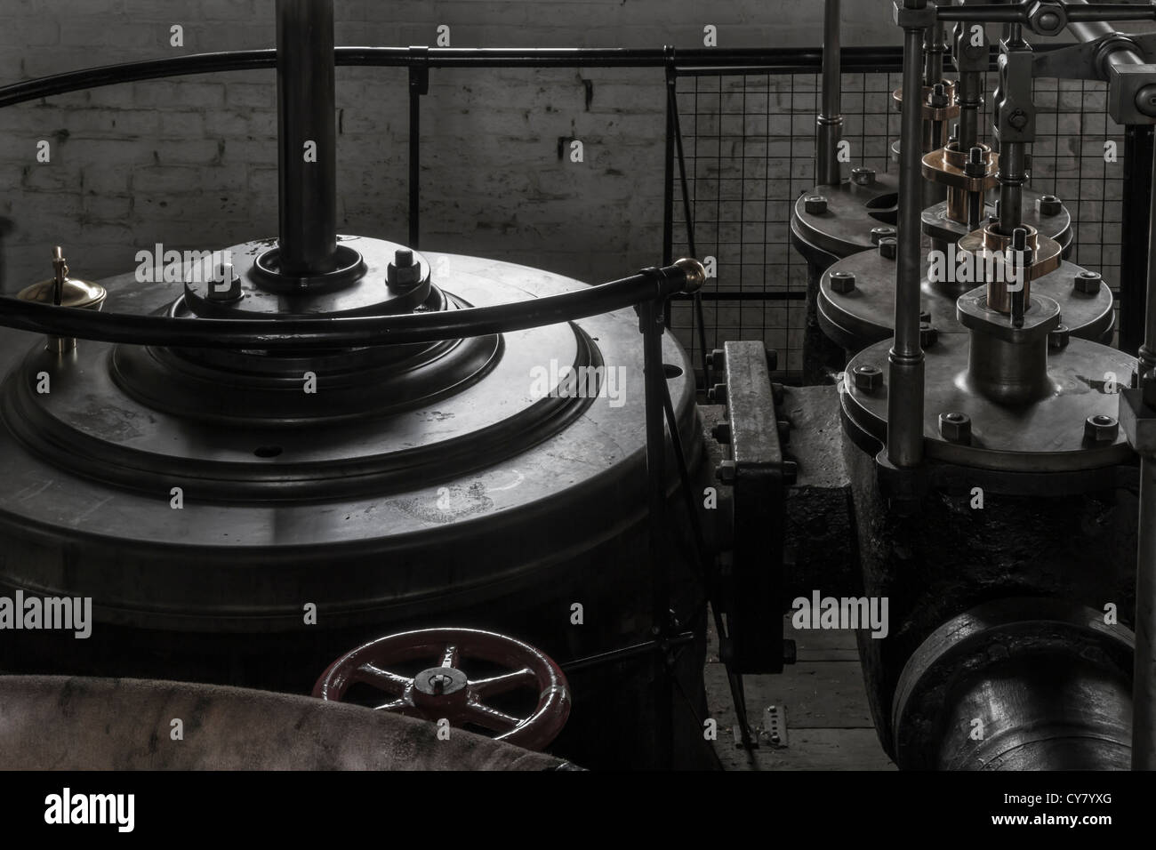 Crofton Steam Beam Engine High Resolution Stock Photography and Images ...