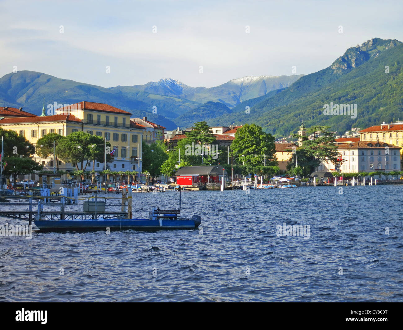 Lago di lugano italy hi-res stock photography and images - Alamy
