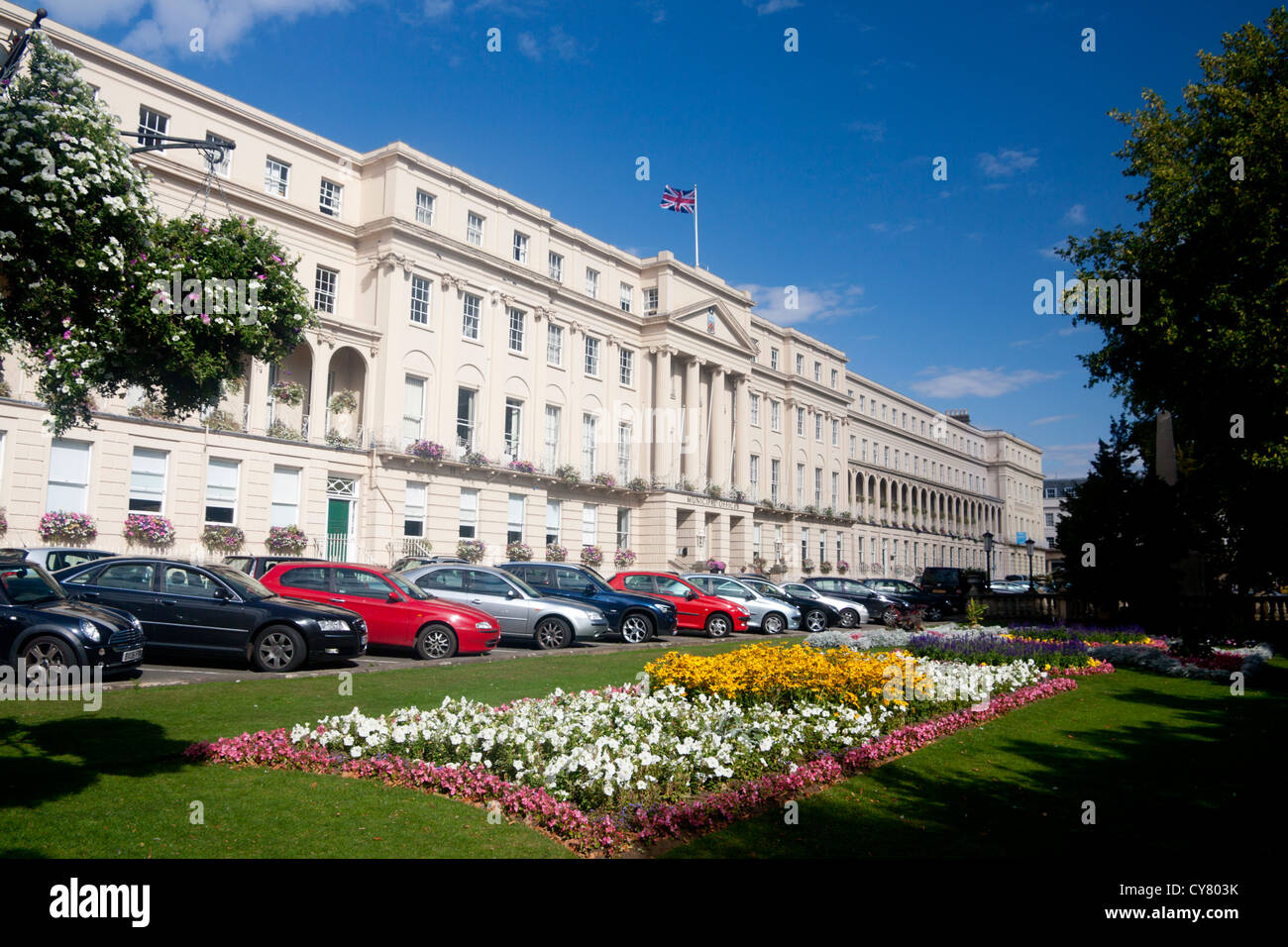 The Promenade Cheltenham Gloucestershire England UK Stock Photo - Alamy