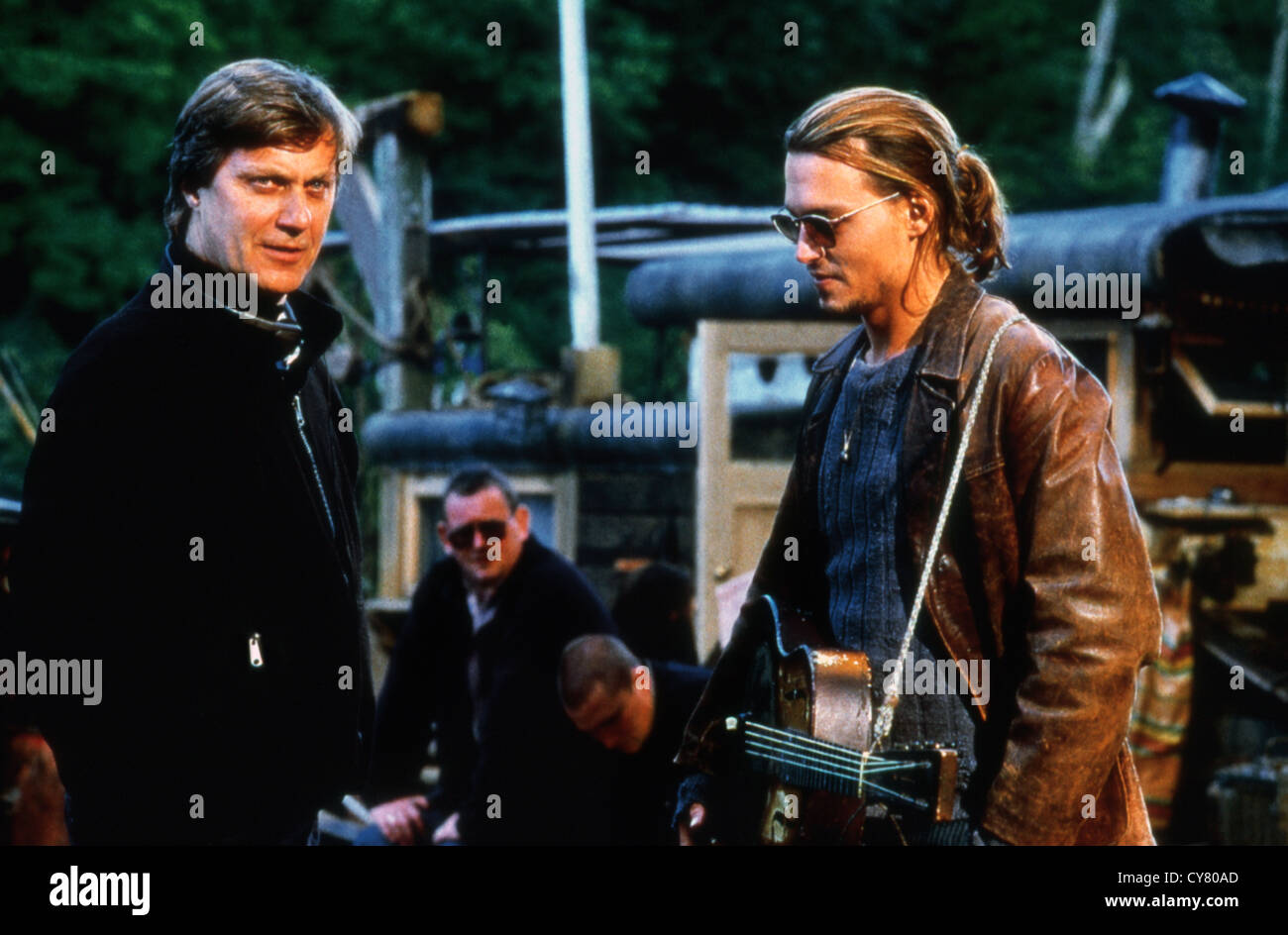 LASSE HALLSTROM (DIR) BRAD PITT HALL 003 MOVIESTORE COLLECTION LTD ...