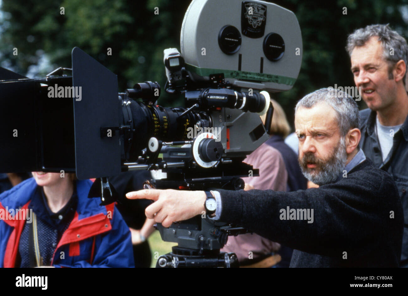 MIKE LEIGH (PORTRAIT), (DIR) O/S 'SECRET AND LIES (1996) MKLH 001 ...
