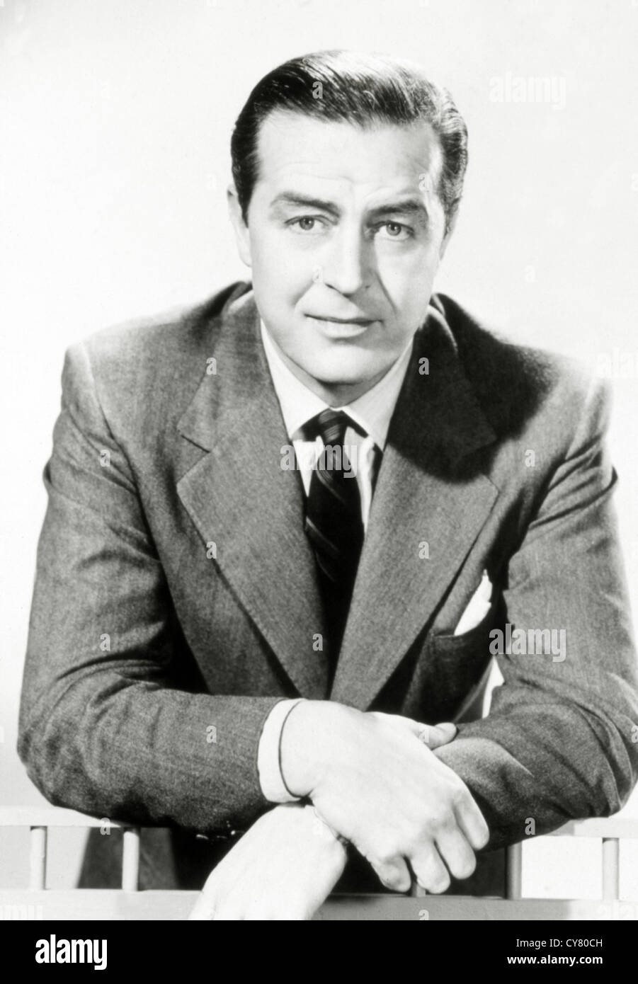 RAY MILLAND (PORTRAIT) RYML 001 MOVIESTORE COLLECTION LTD Stock Photo ...
