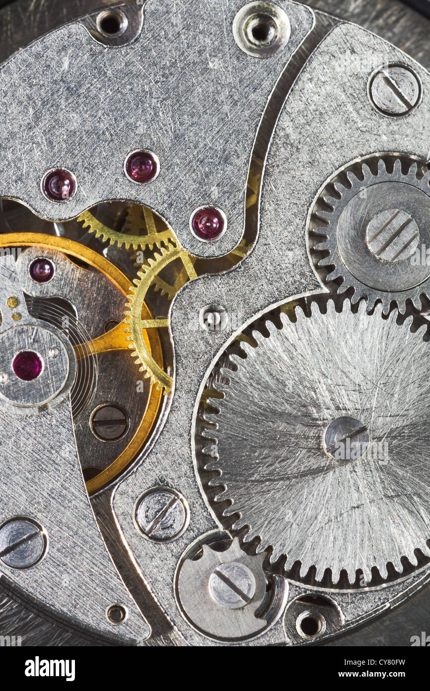 Mechanic watch hi-res stock photography and images - Alamy