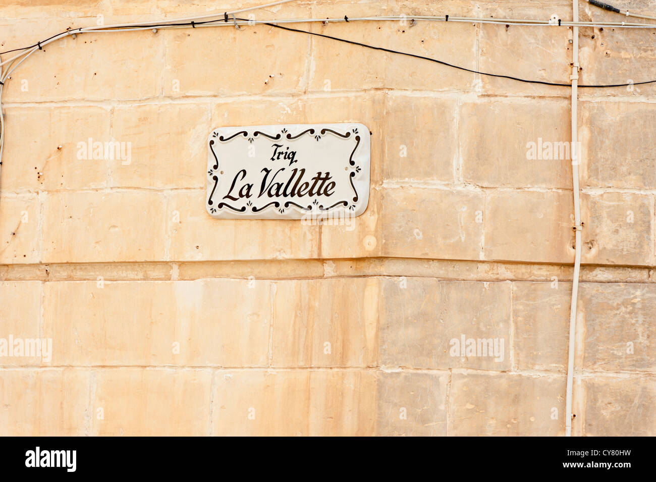 Malta sign hi-res stock photography and images - Alamy
