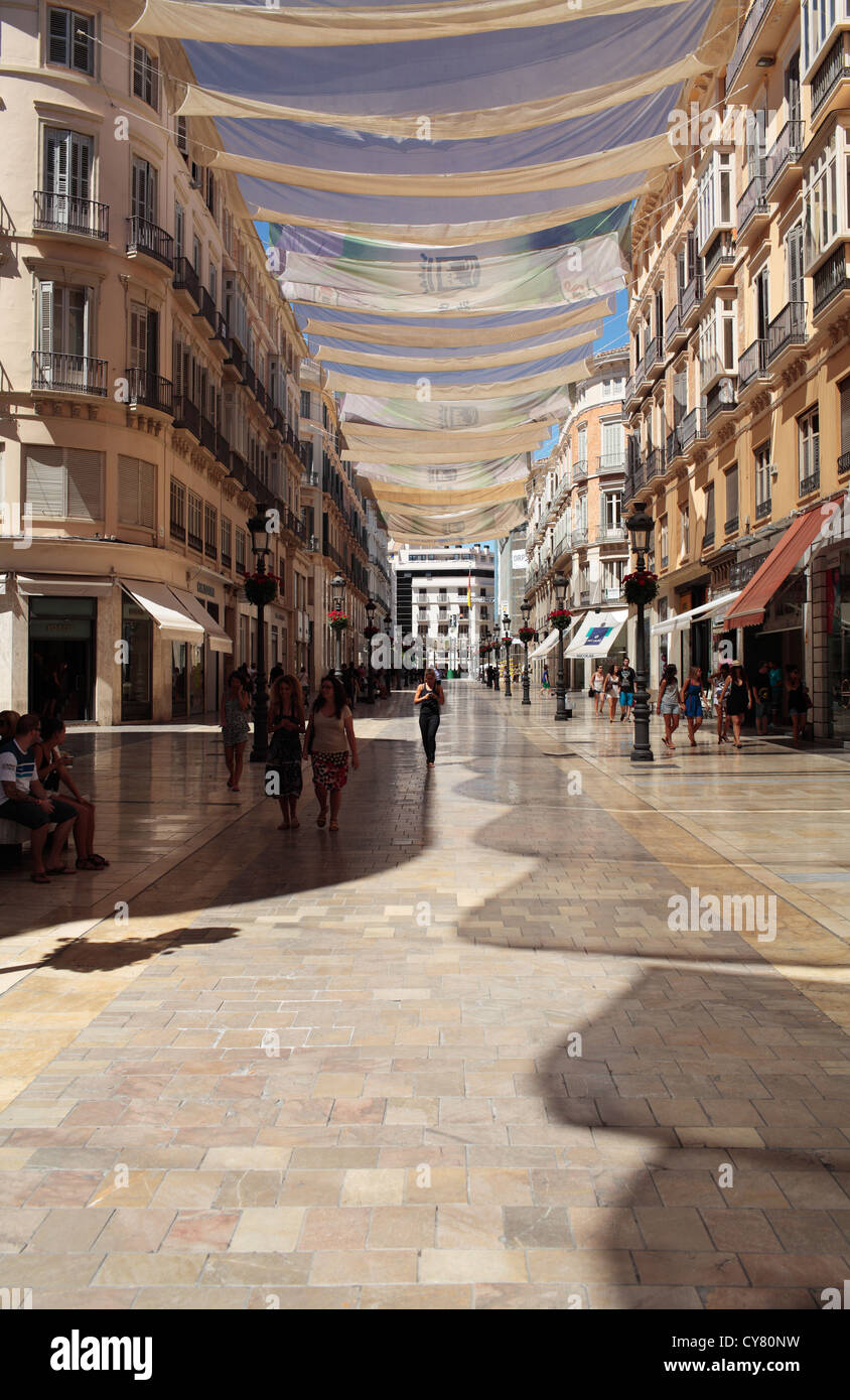 Malaga architecture hi-res stock photography and images - Alamy