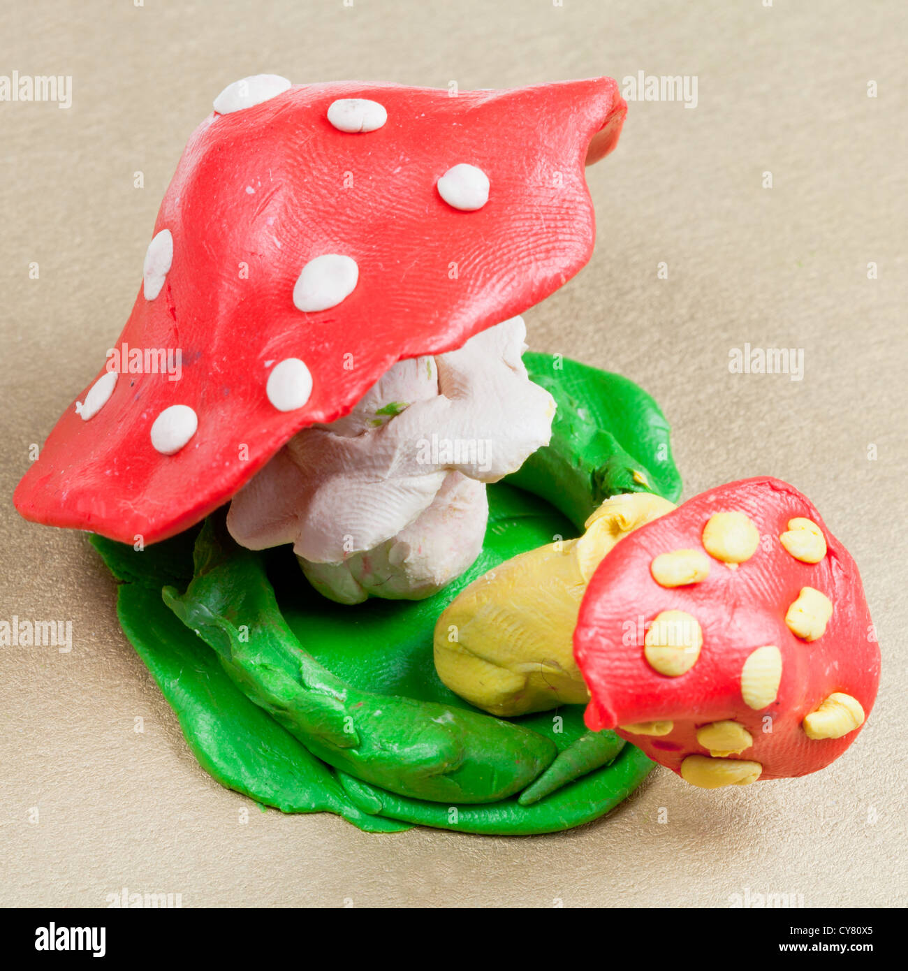 Children plasticine hi-res stock photography and images - Alamy