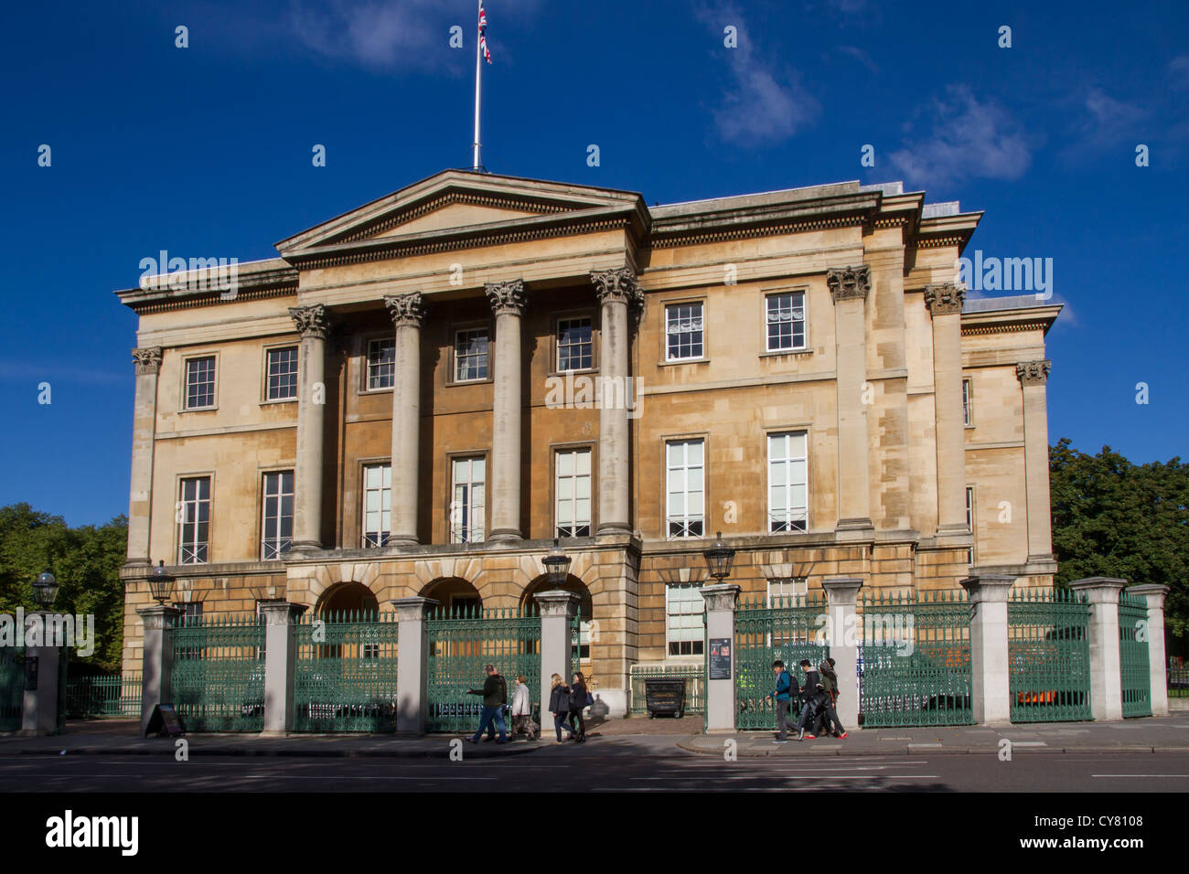 England London Hyde Park corner Apsley House Stock Photo - Alamy