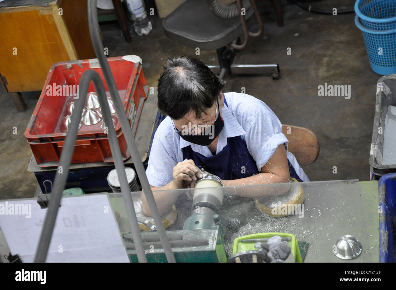 The Royal Selangor pewter workshop, museum, & showroom. Malaysia, State ...