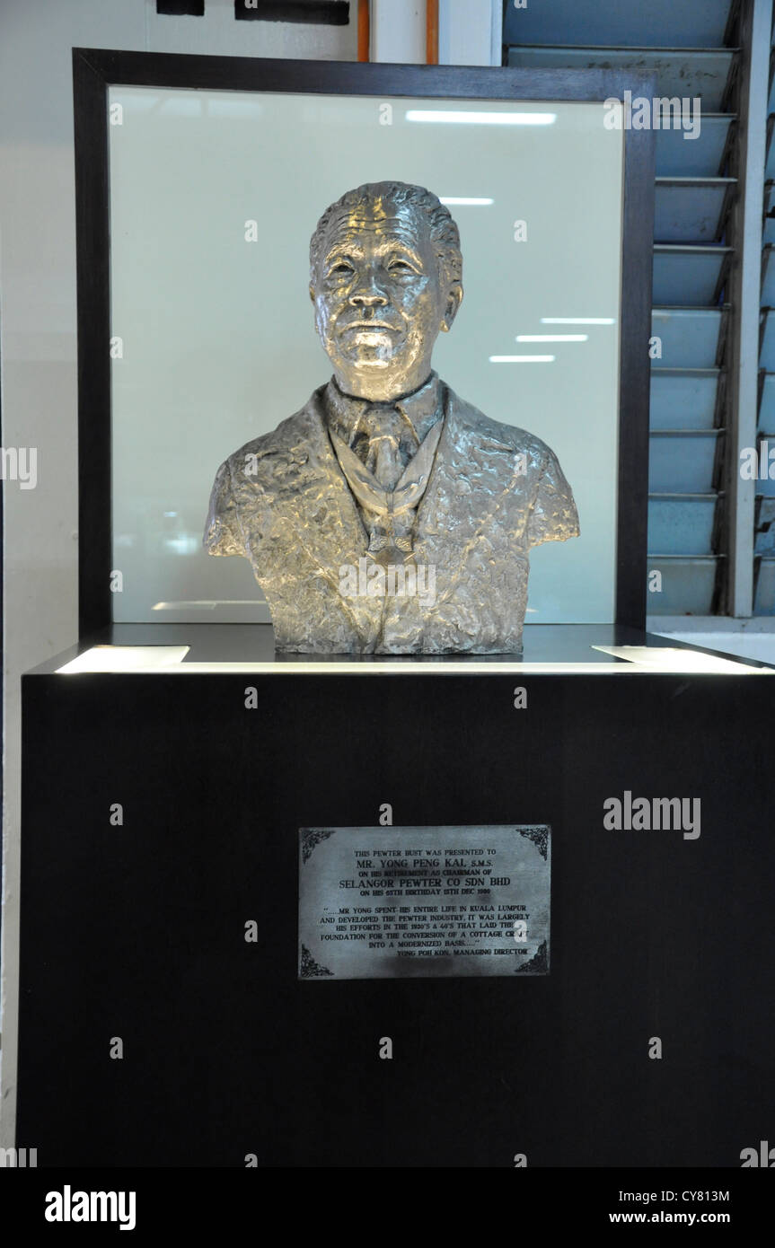 The Royal Selangor pewter workshop, museum, & showroom. Malaysia, State ...