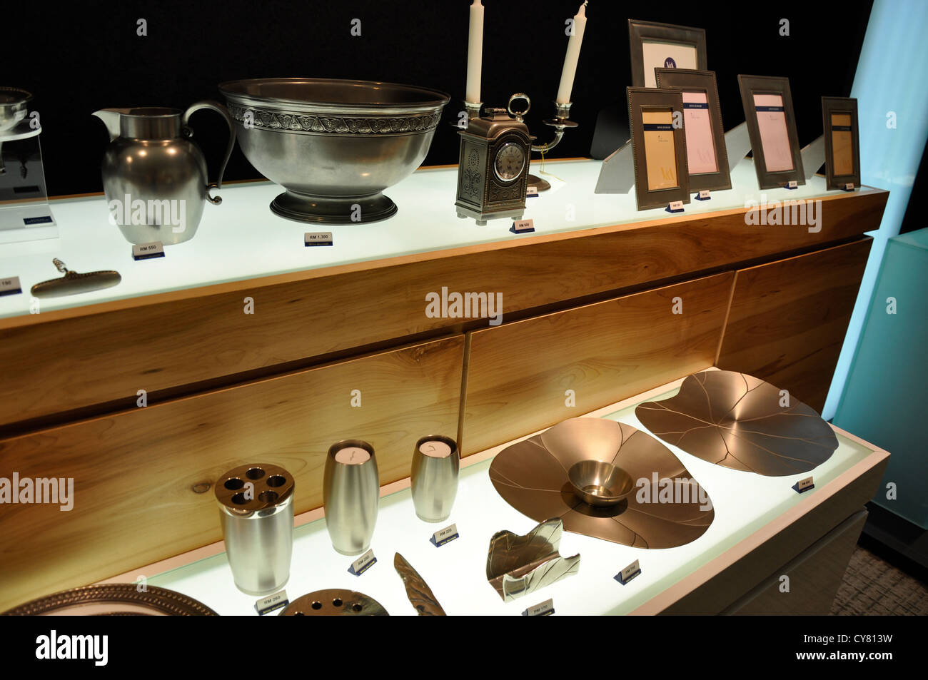 The Royal Selangor pewter workshop, museum, & showroom. Malaysia, State ...