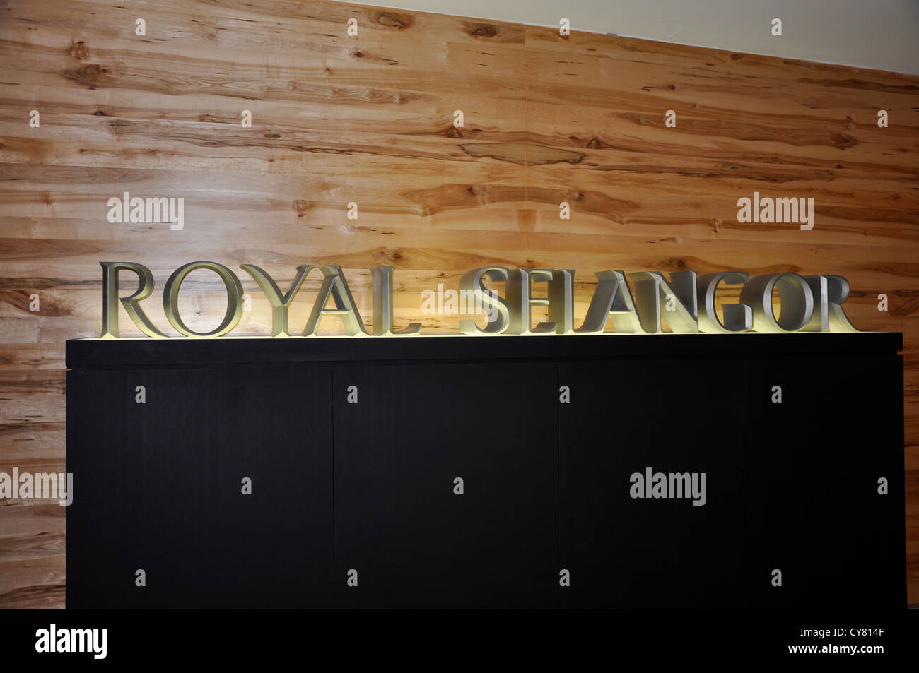 The Royal Selangor pewter workshop, museum, & showroom. Malaysia, State ...