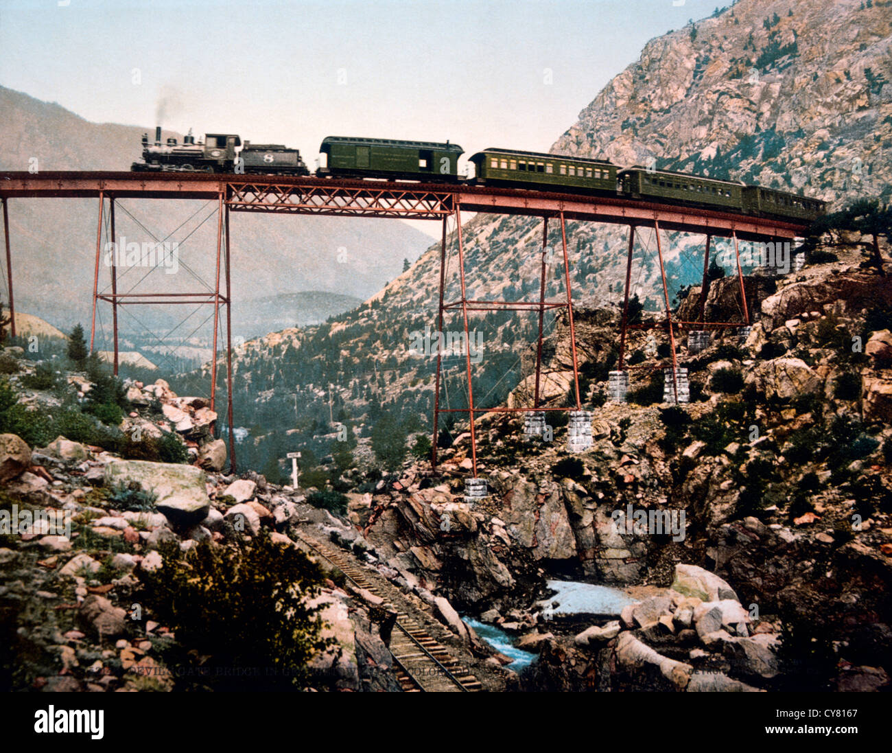 Devils gate bridge hi-res stock photography and images - Alamy