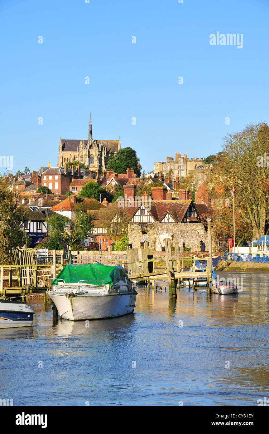 River arun autumn hi-res stock photography and images - Alamy