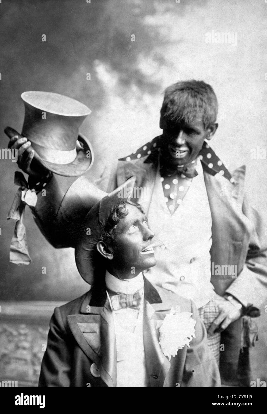 Black minstrel 1900 hi-res stock photography and images - Alamy