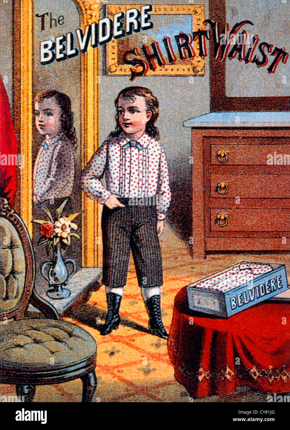 1885 advertisement hi-res stock photography and images - Alamy