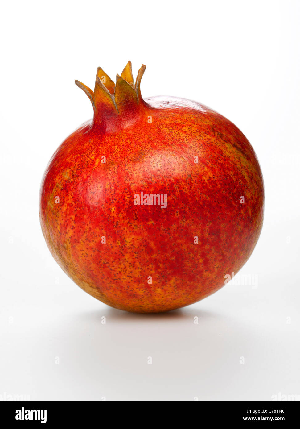 One whole pomegranate hi-res stock photography and images - Alamy
