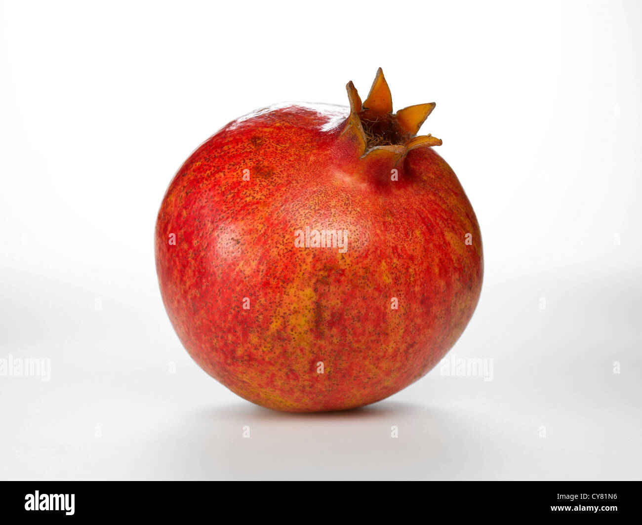 One whole pomegranate hi-res stock photography and images - Alamy