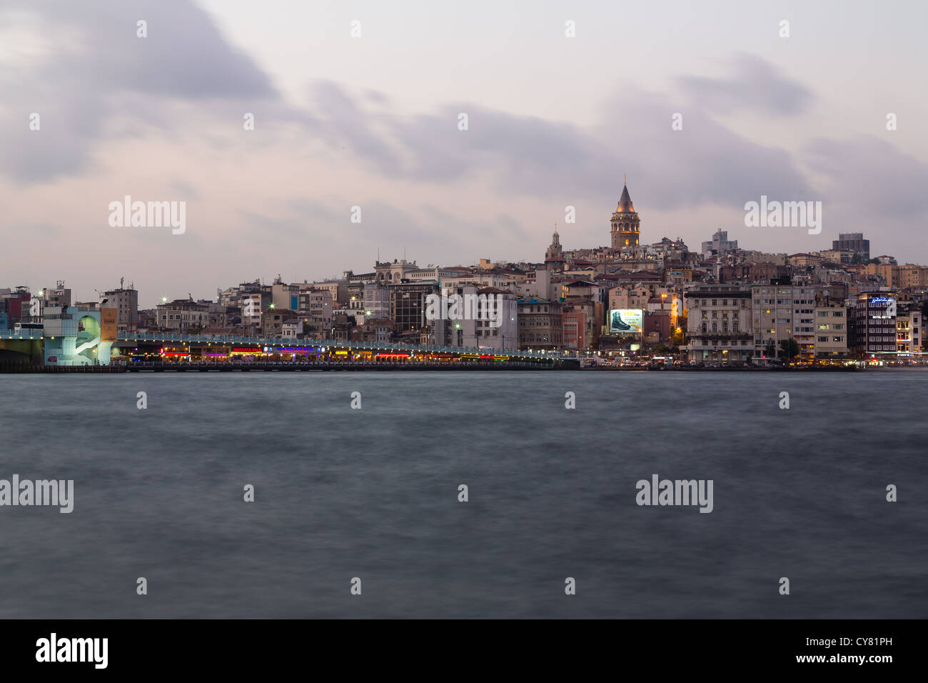 Beyoglu district historical architecture hi-res stock photography and ...