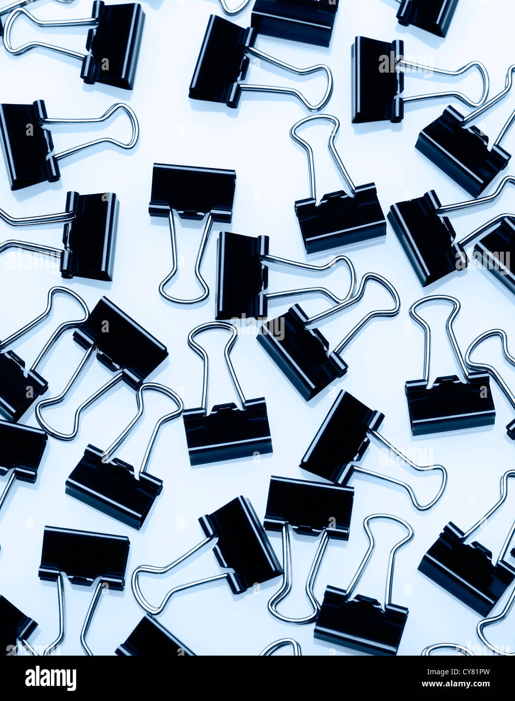 Metal clips hi-res stock photography and images - Alamy