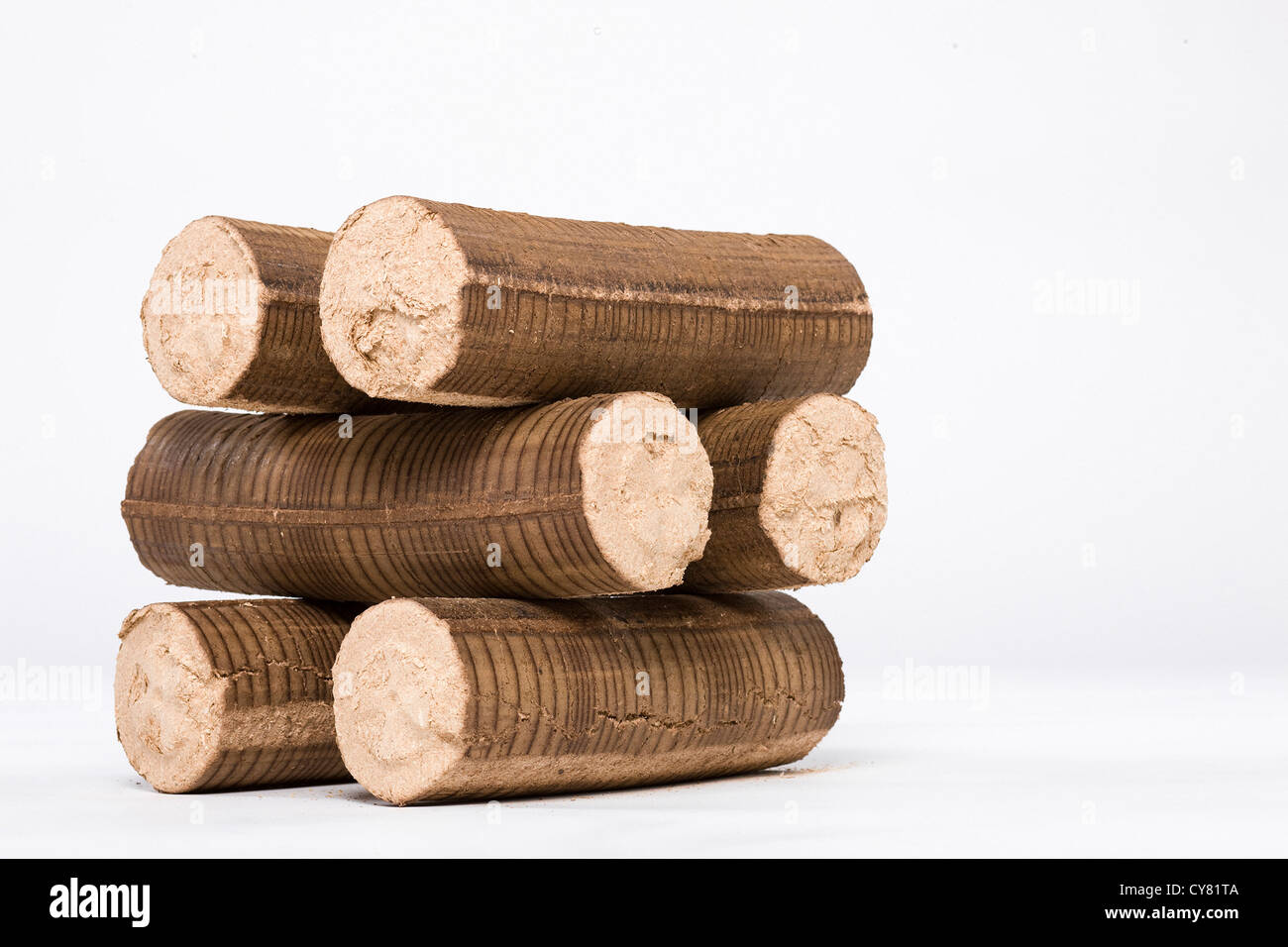 Stack of Firewood Stock Photo - Alamy