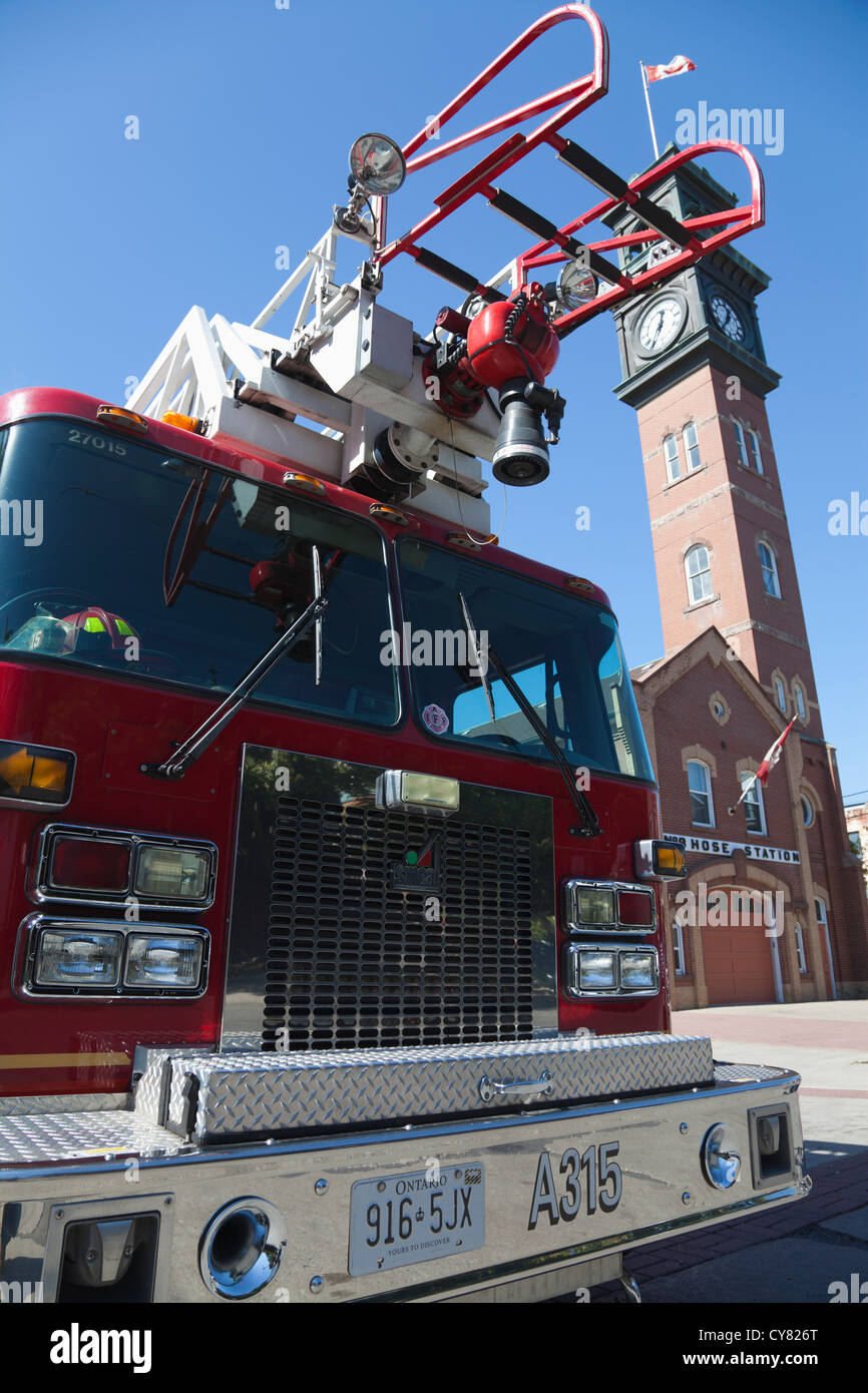 Fire station hose tower hi-res stock photography and images - Alamy