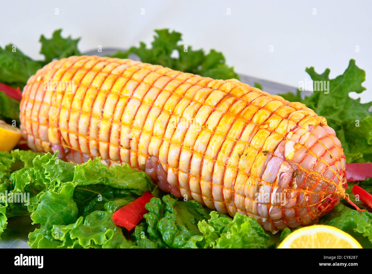Fresh beef on board ready to cook Stock Photo - Alamy