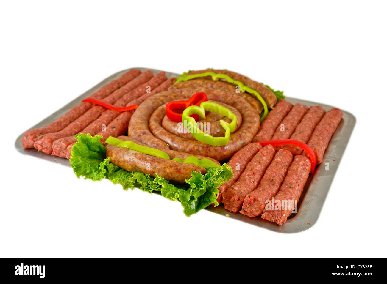 Fresh beef on board ready to cook Stock Photo - Alamy