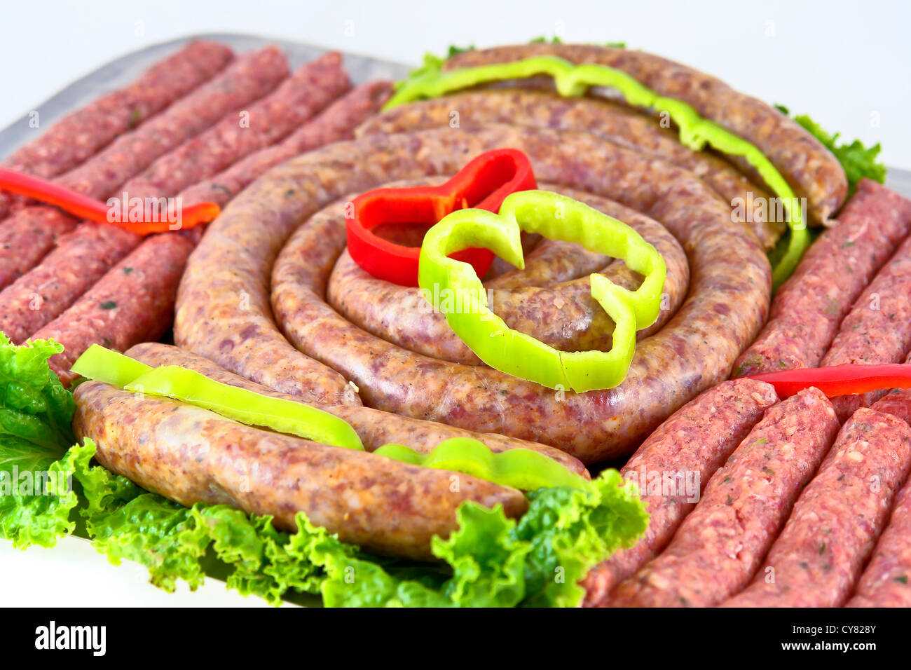 Fresh beef on board ready to cook Stock Photo - Alamy