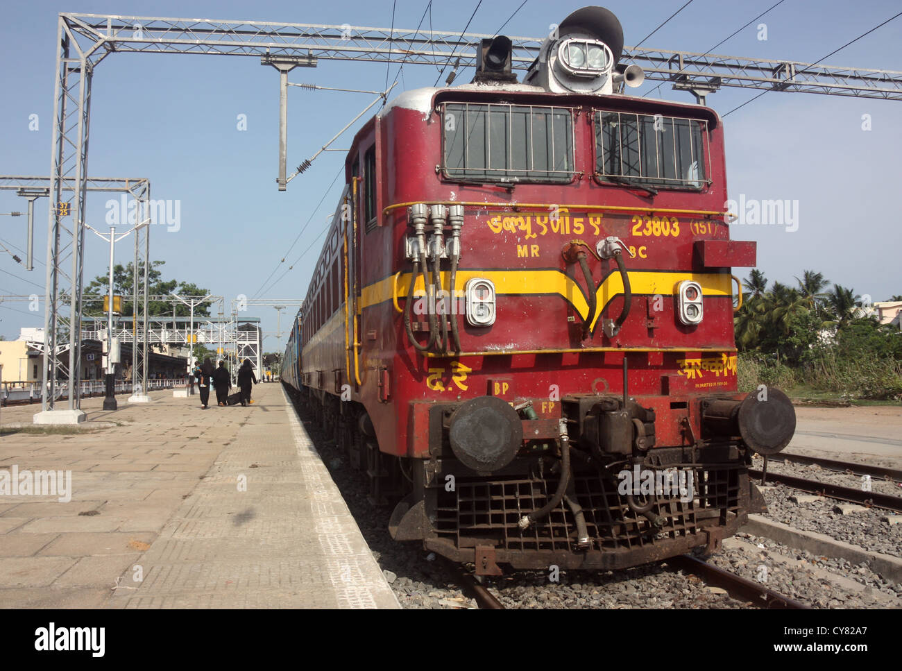 Indian Electric Train