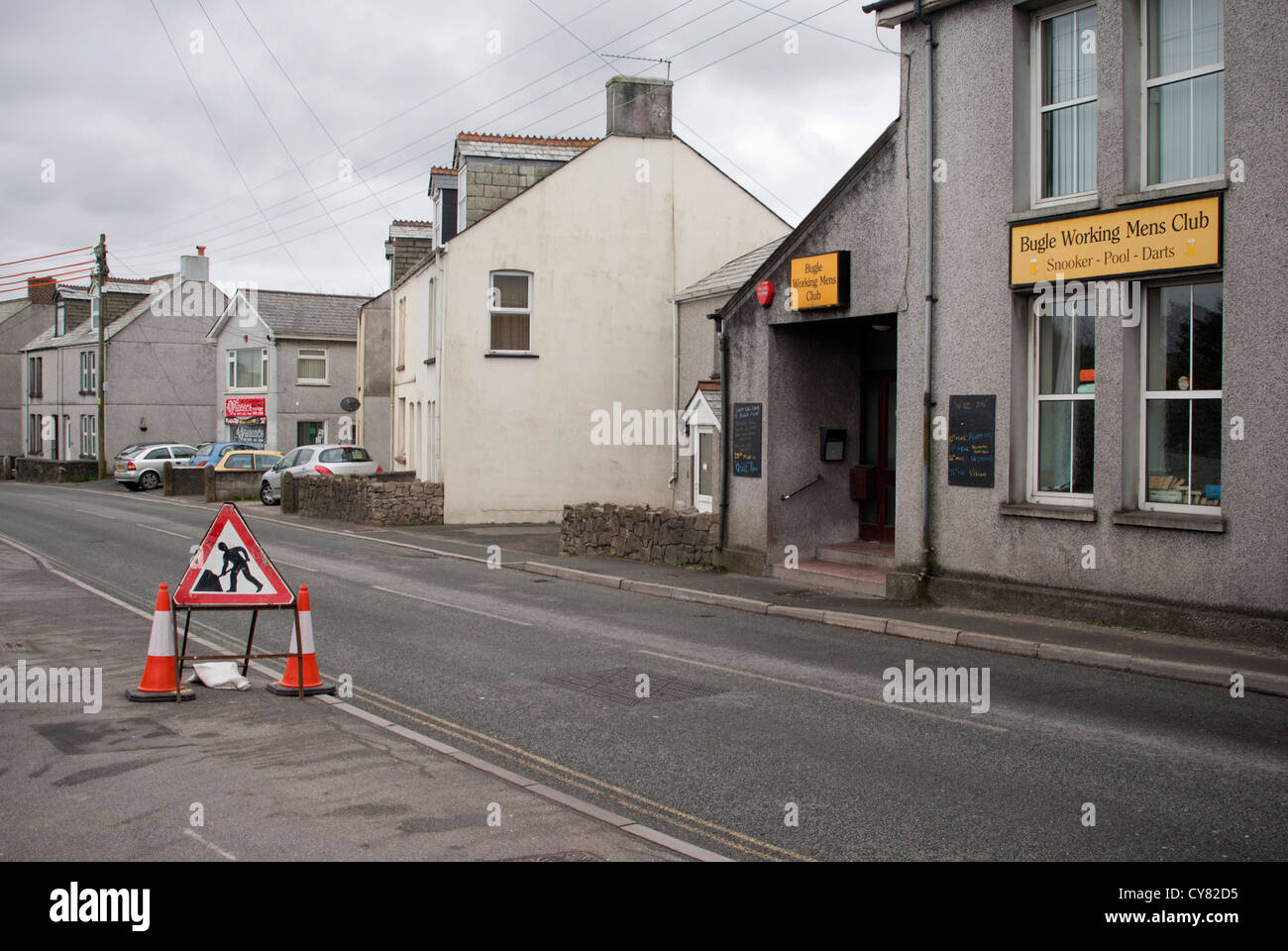 Bugle cornwall hi-res stock photography and images - Alamy