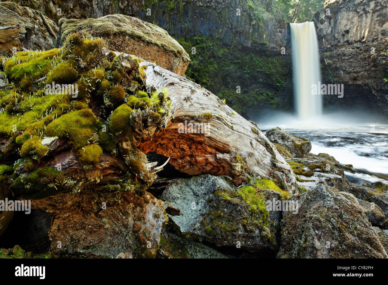 Boulder creek falls hi-res stock photography and images - Alamy