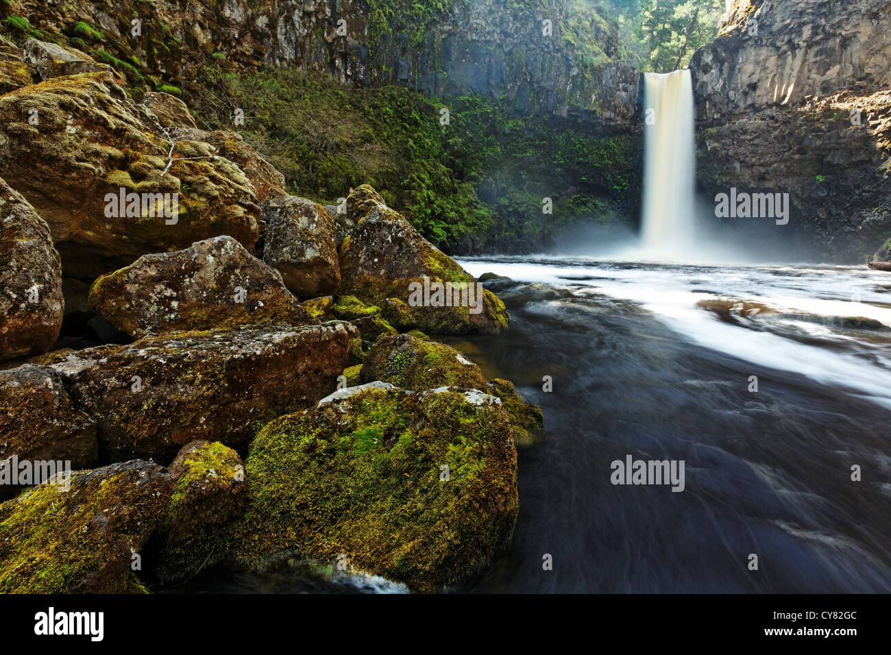 Boulder creek falls hi-res stock photography and images - Alamy