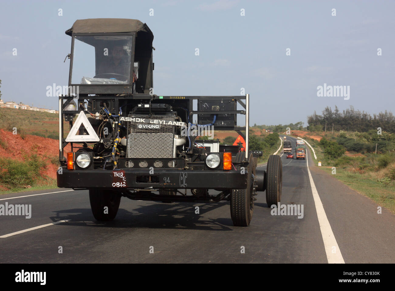 India Goods Truck High Resolution Stock Photography and Images - Alamy