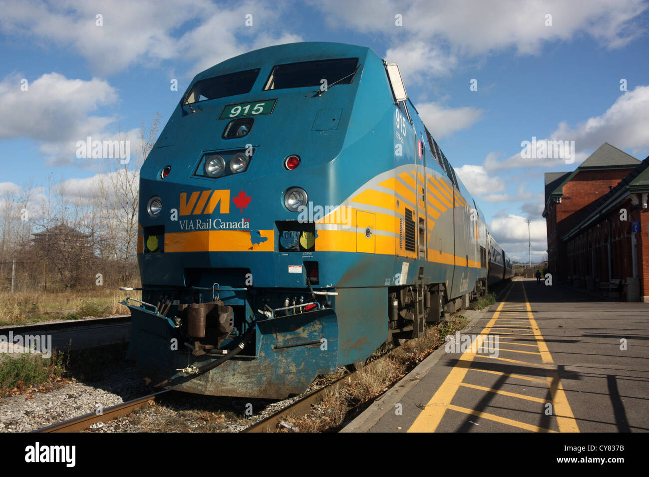 Niagara station hi-res stock photography and images - Alamy